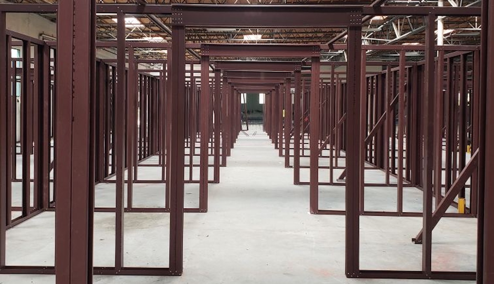 California 105,000 sq ft - Solid Steel Structures, Inc.