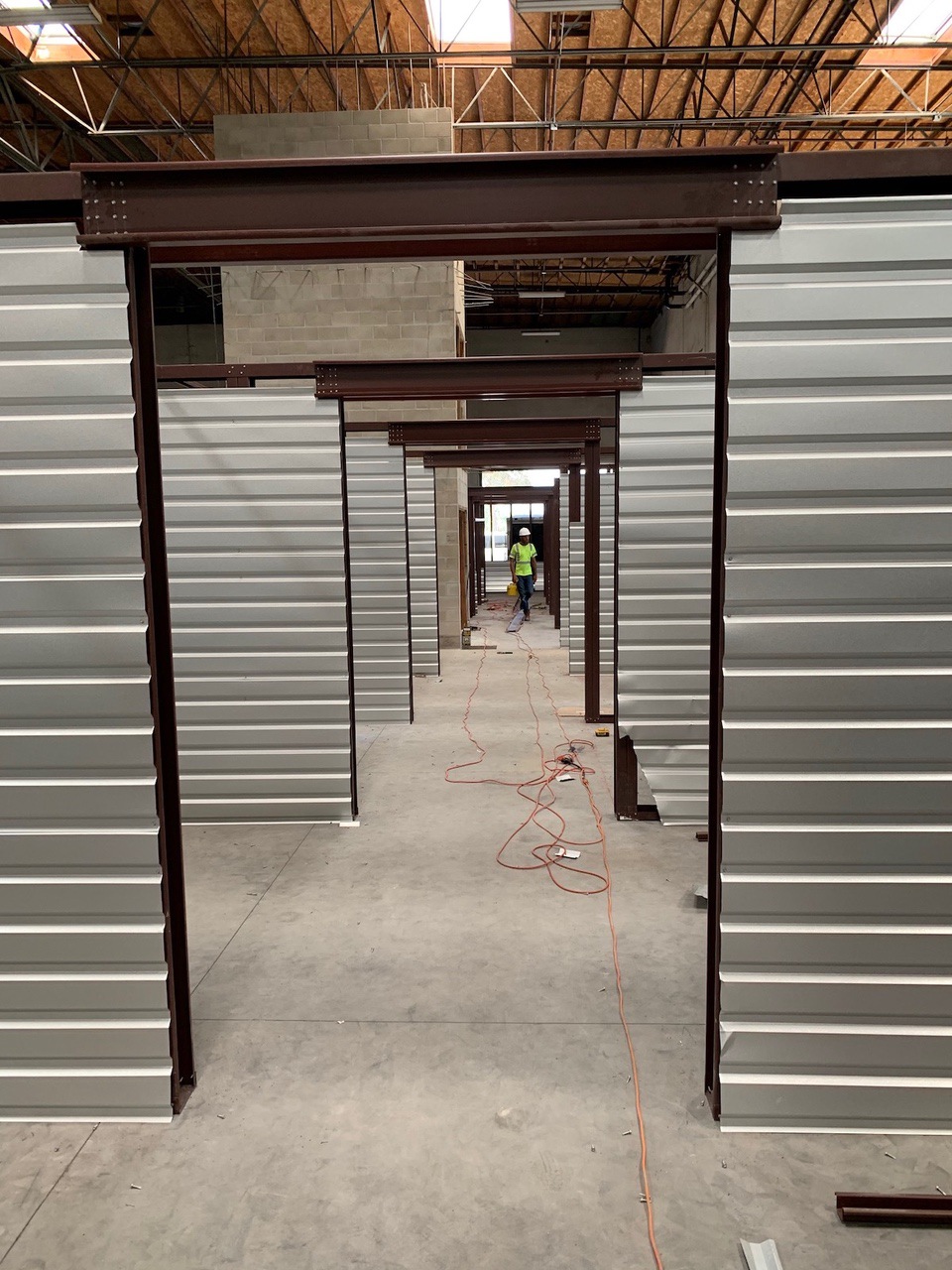 California 105,000 sq ft - Solid Steel Structures, Inc.