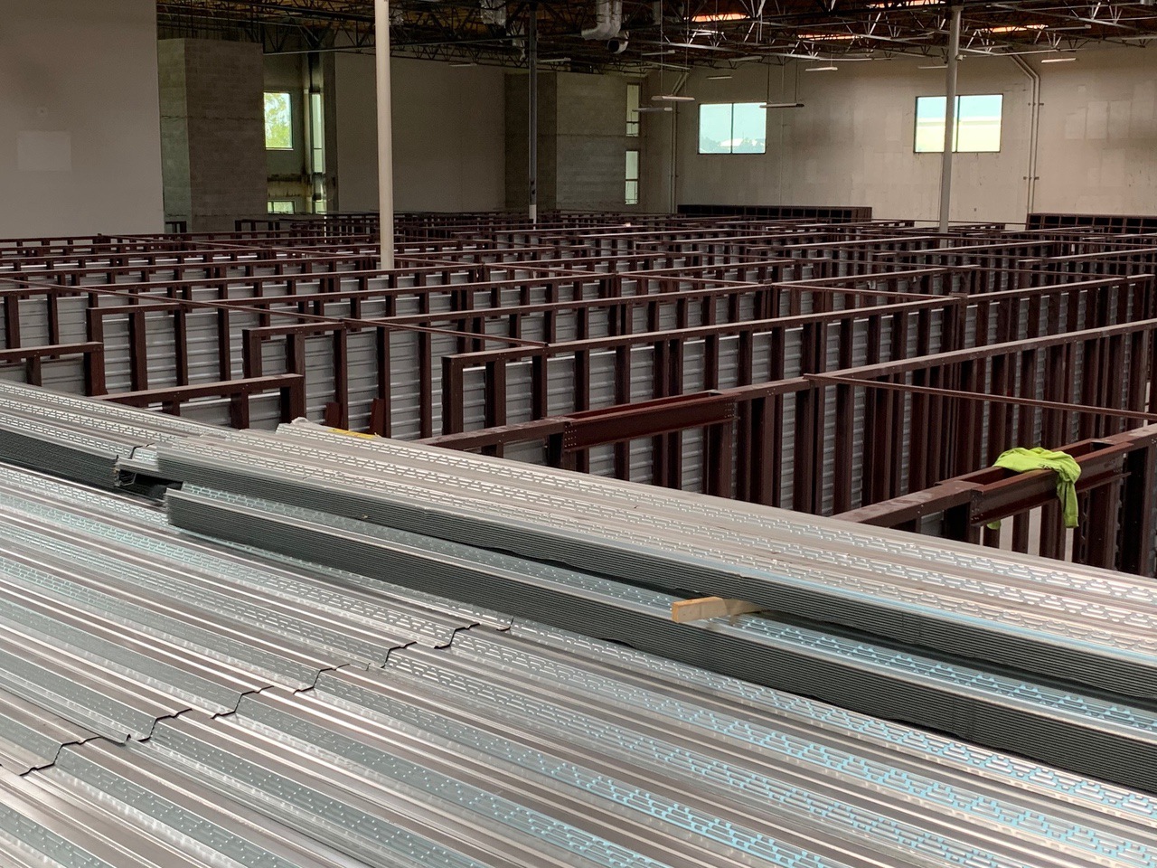 California 105,000 sq ft - Solid Steel Structures, Inc.