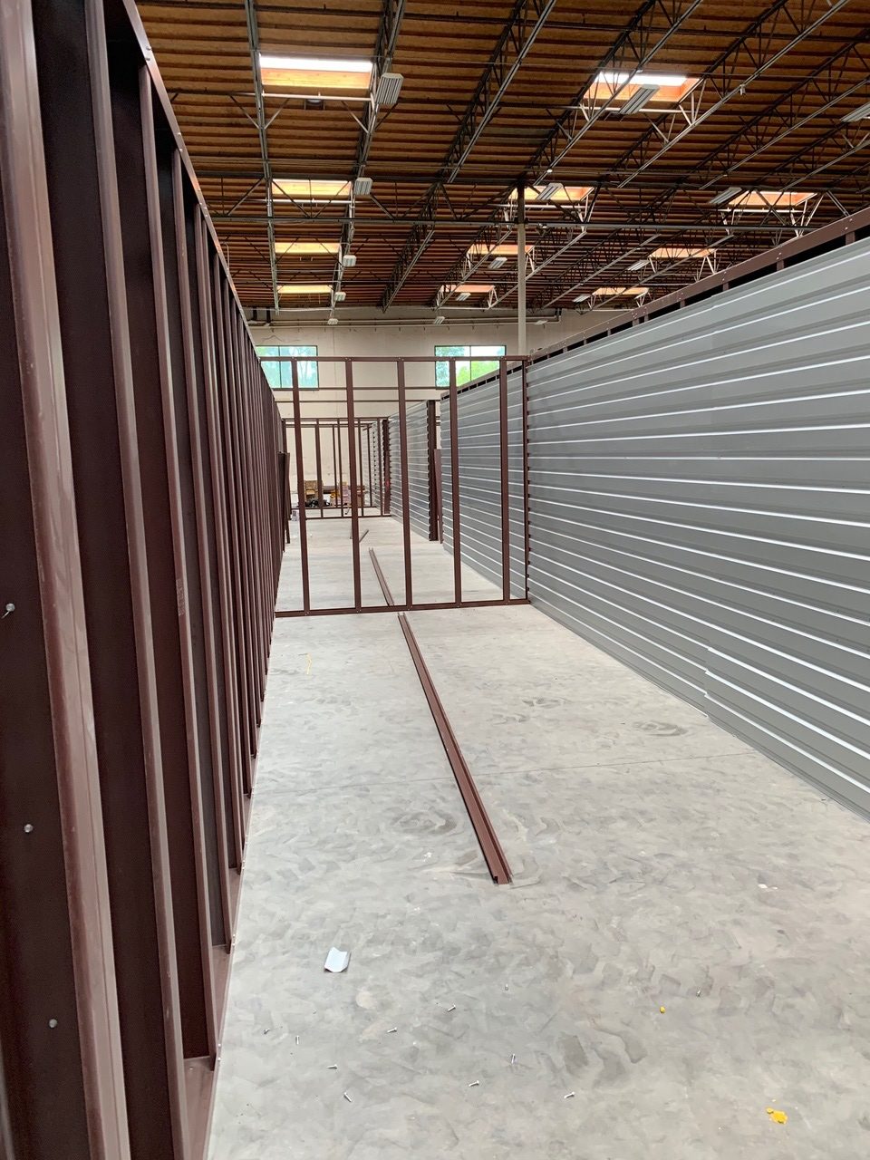 California 105,000 sq ft - Solid Steel Structures, Inc.