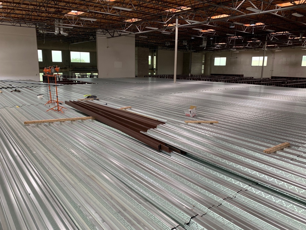 California 105,000 sq ft - Solid Steel Structures, Inc.