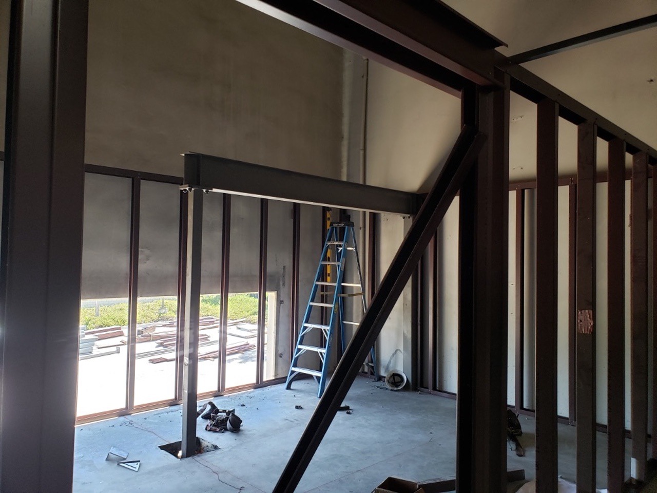 California 105,000 sq ft - Solid Steel Structures, Inc.