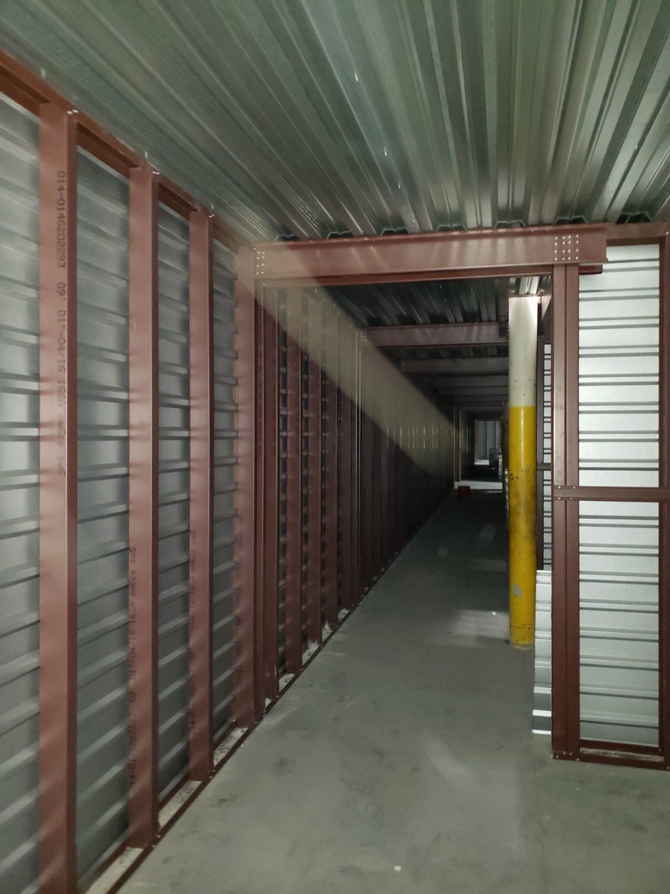 California 105,000 sq ft - Solid Steel Structures, Inc.