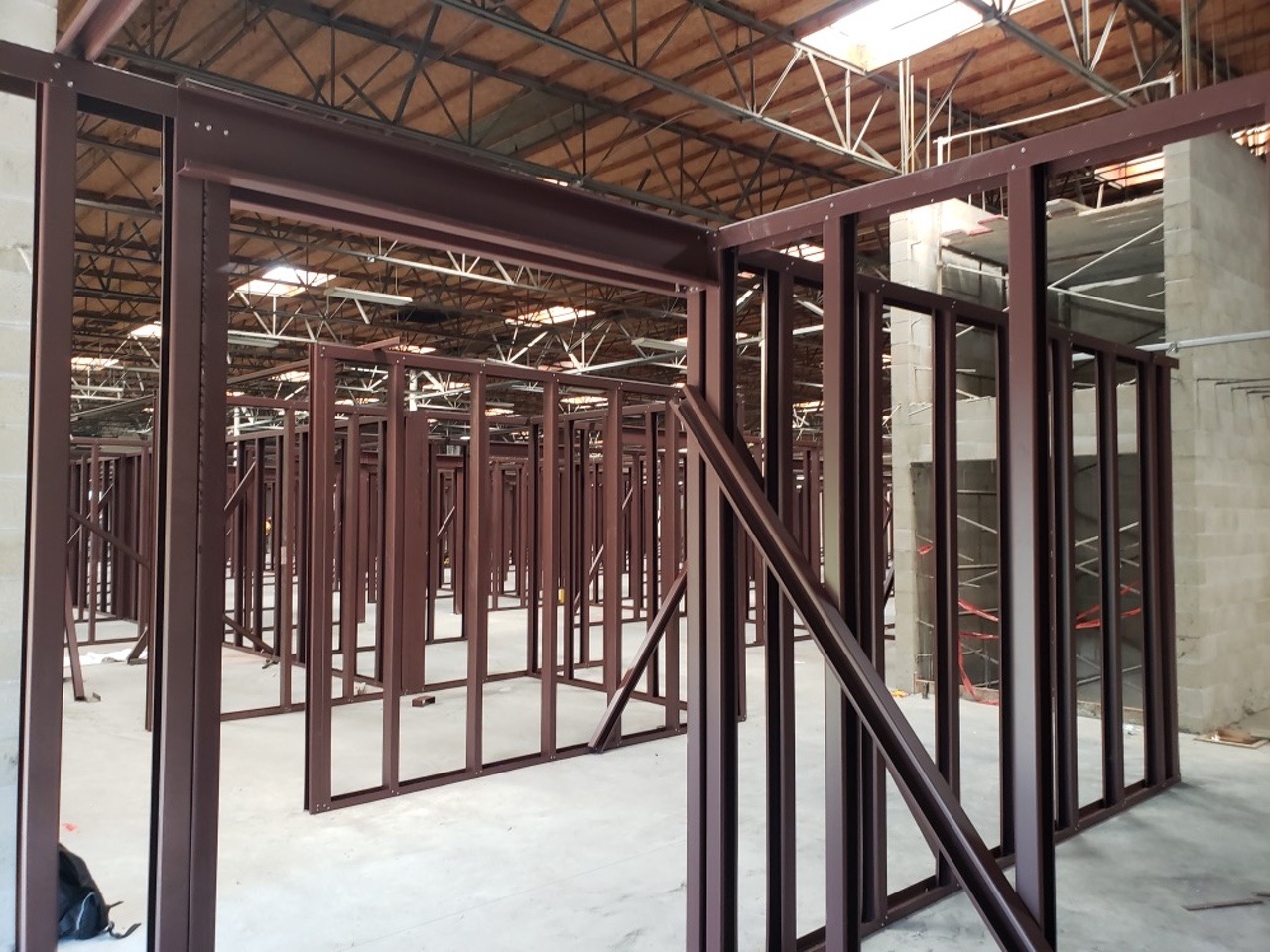 California 105,000 sq ft - Solid Steel Structures, Inc.