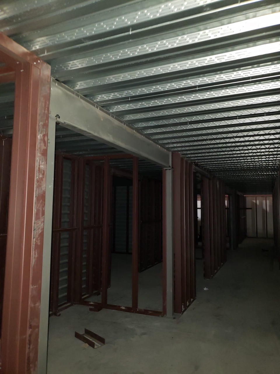 California 105,000 sq ft - Solid Steel Structures, Inc.