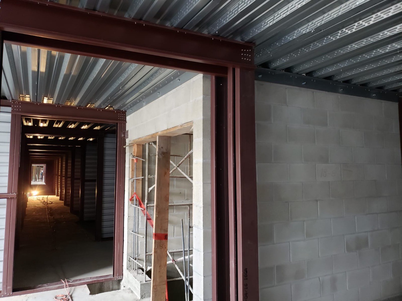 California 105,000 sq ft - Solid Steel Structures, Inc.