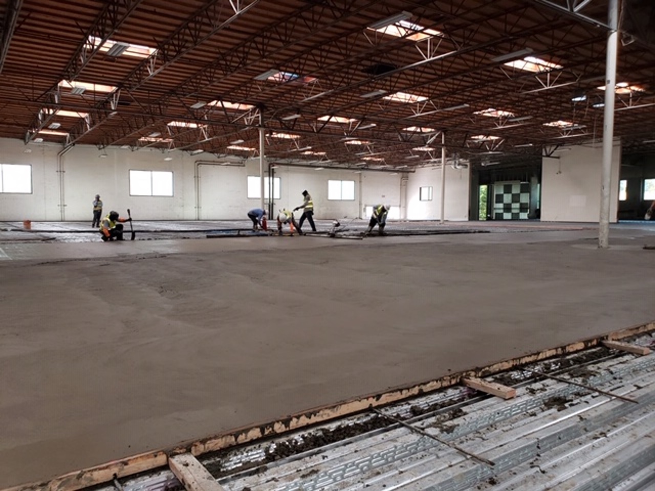 California 105,000 sq ft - Solid Steel Structures, Inc.