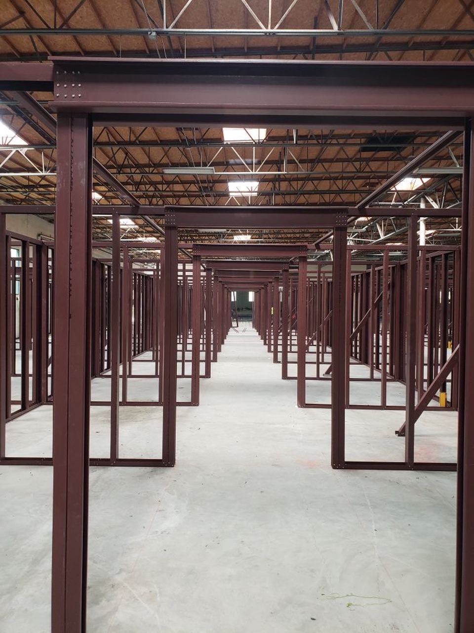 California 105,000 sq ft - Solid Steel Structures, Inc.