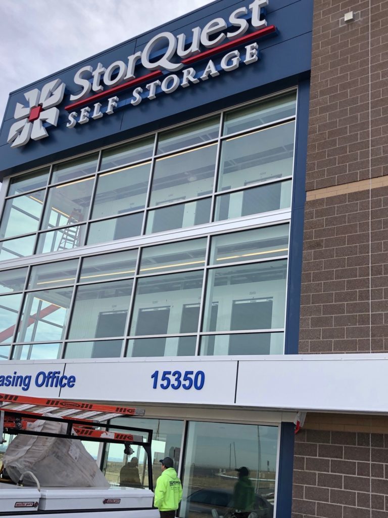 Colorado 120,000 sq ft - Solid Steel Structures, Inc.