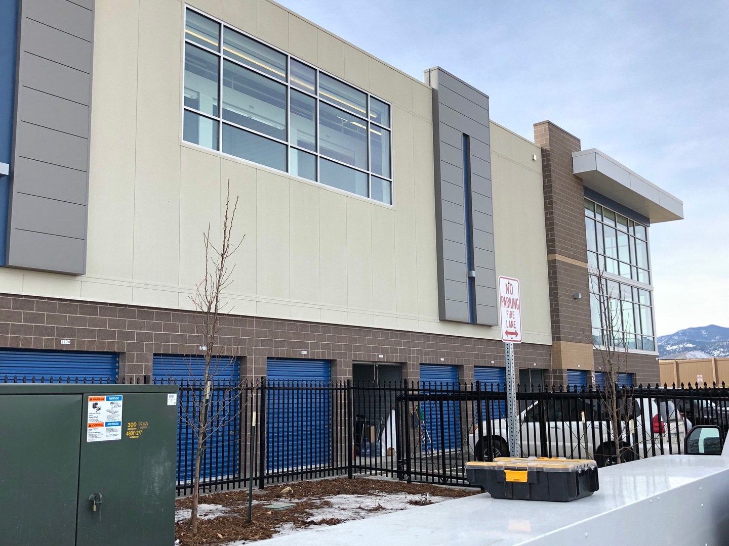 Colorado 120,000 sq ft - Solid Steel Structures, Inc.