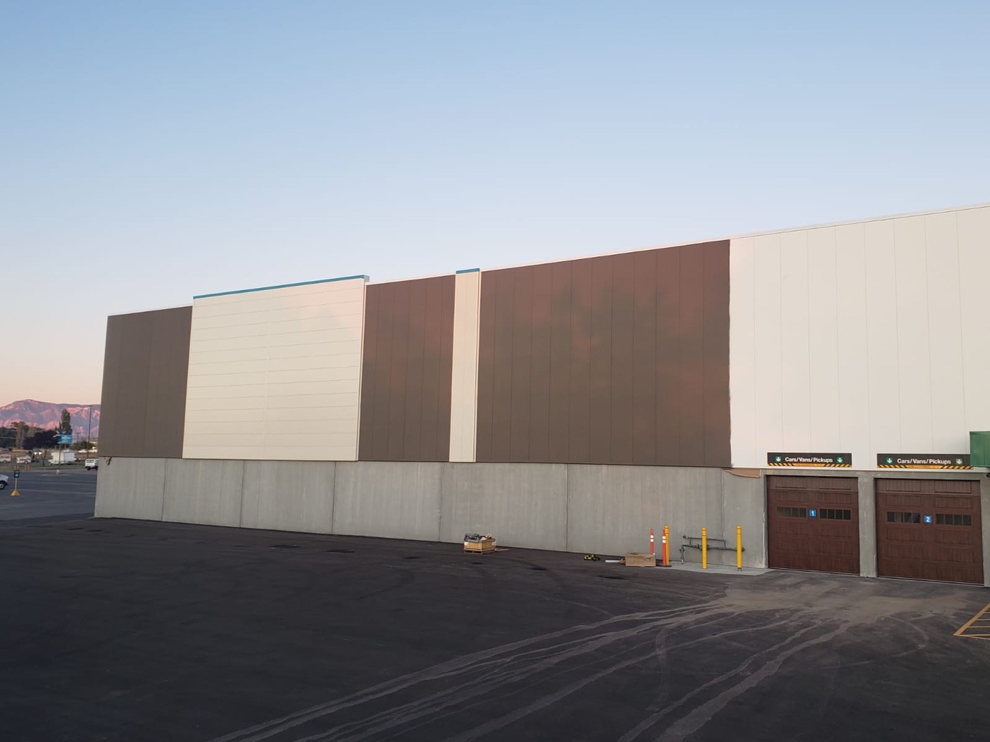 U-Haul Storage, Idaho 147,000 sq ft - Solid Steel Structures, Inc.