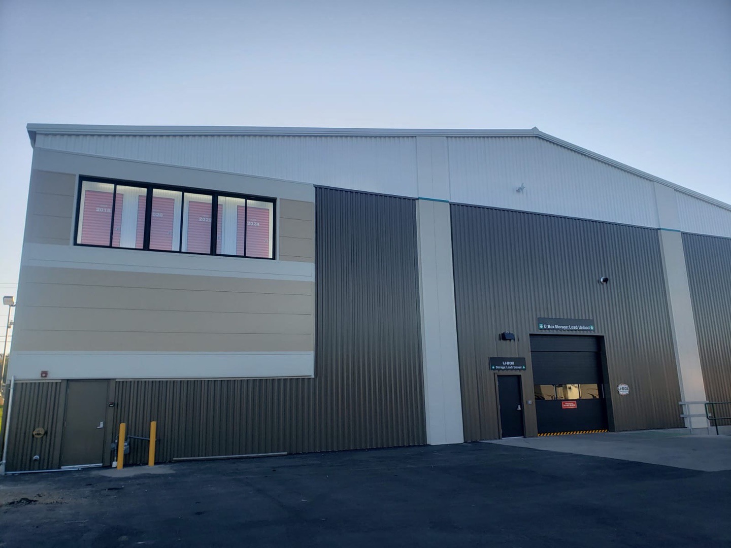 U-Haul Storage, Idaho 147,000 sq ft - Solid Steel Structures, Inc.