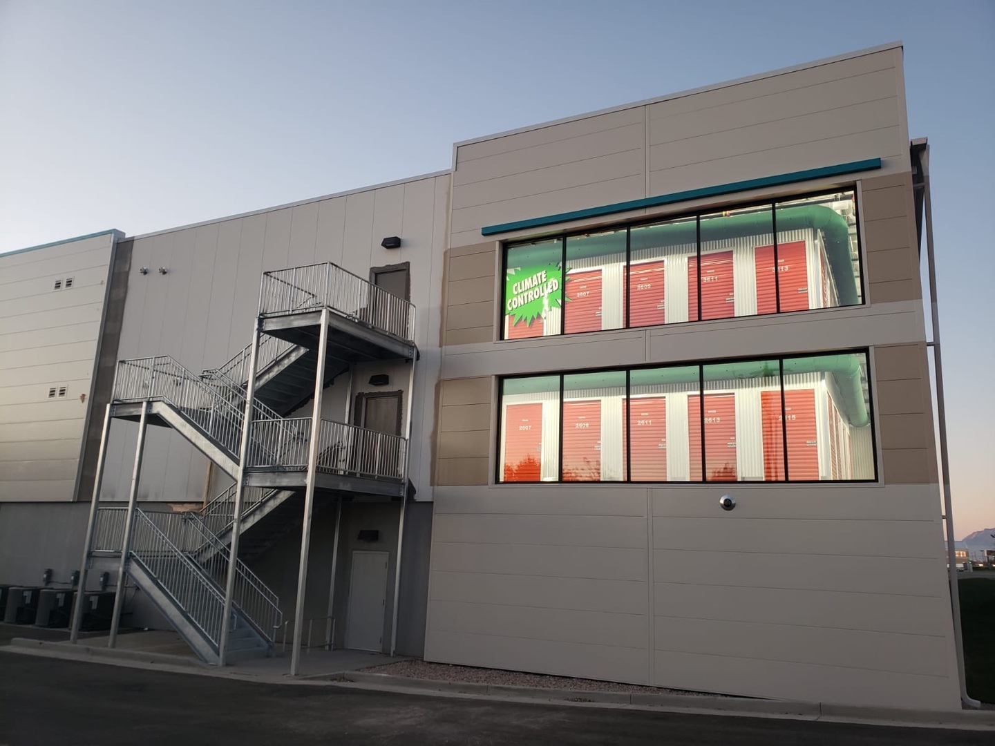 U-Haul Storage, Idaho 147,000 sq ft - Solid Steel Structures, Inc.