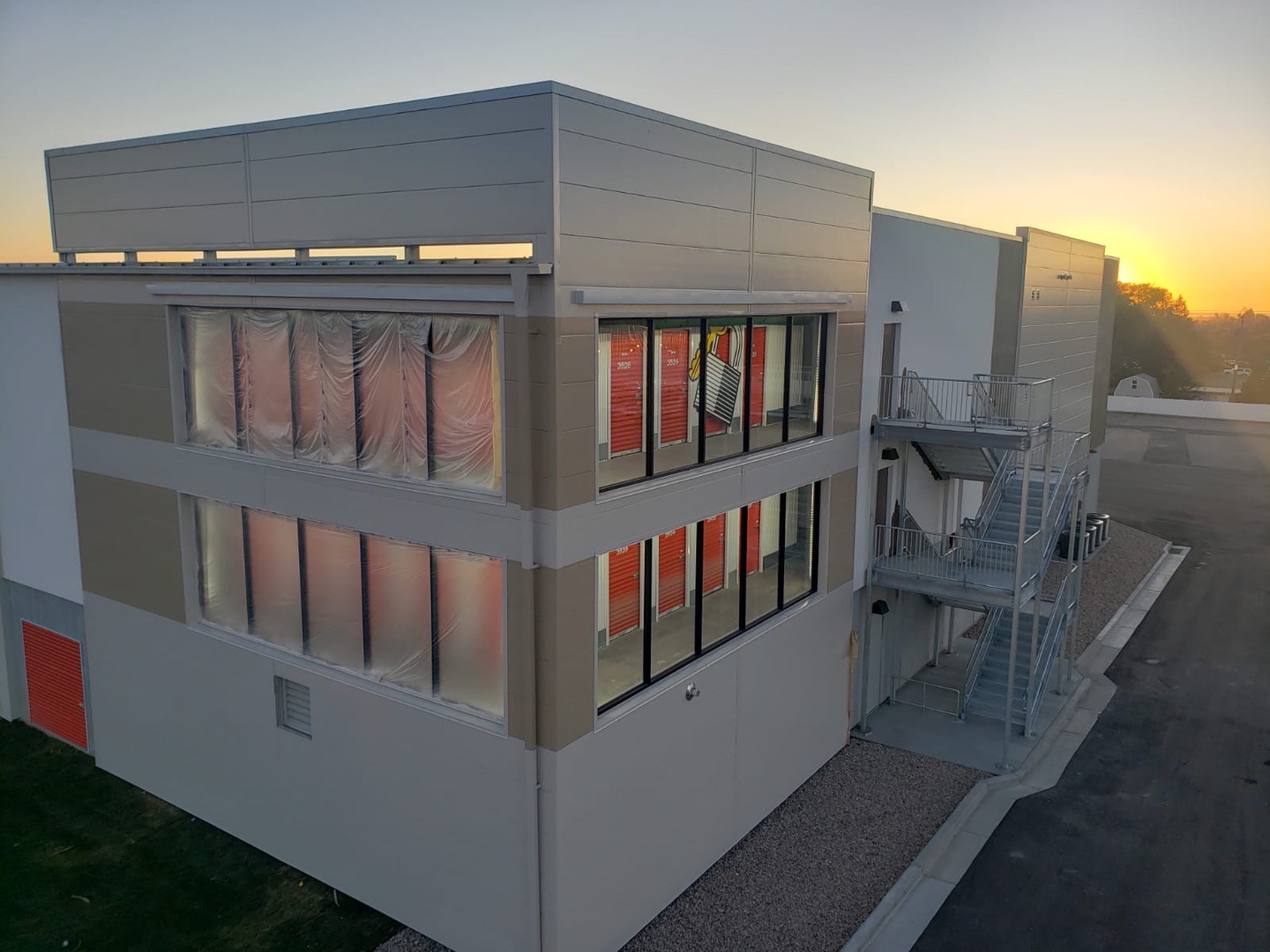 U-Haul Storage, Idaho 147,000 sq ft - Solid Steel Structures, Inc.