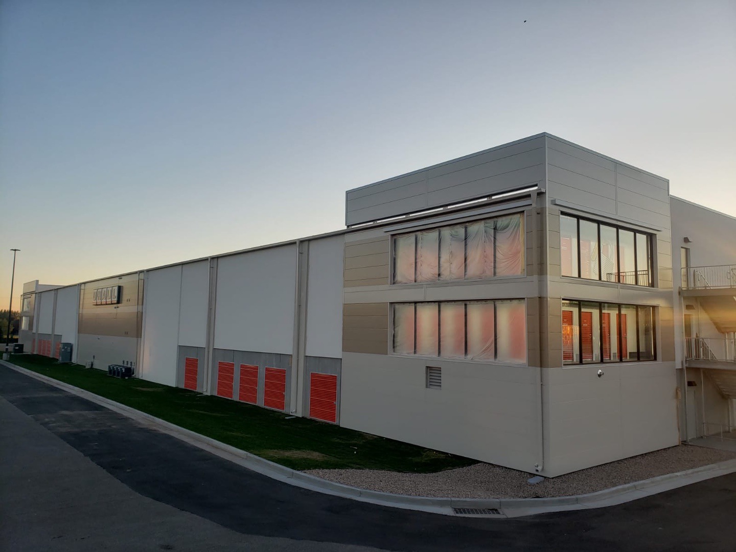 U-Haul Storage, Idaho 147,000 sq ft - Solid Steel Structures, Inc.