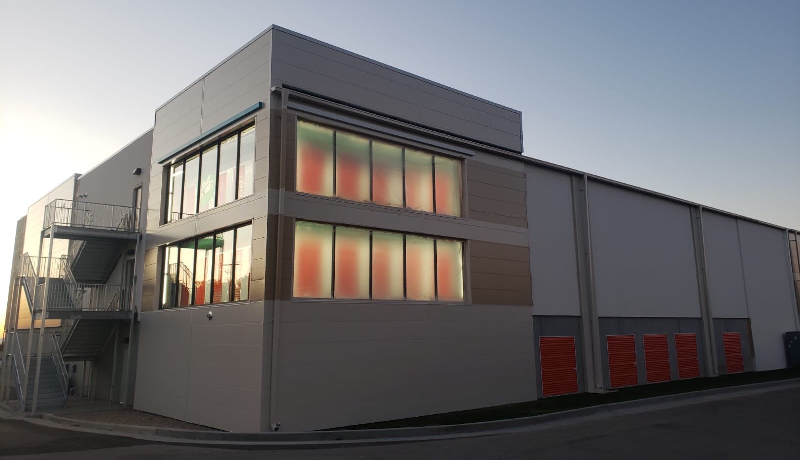 U-Haul Storage, Idaho 147,000 sq ft - Solid Steel Structures, Inc.