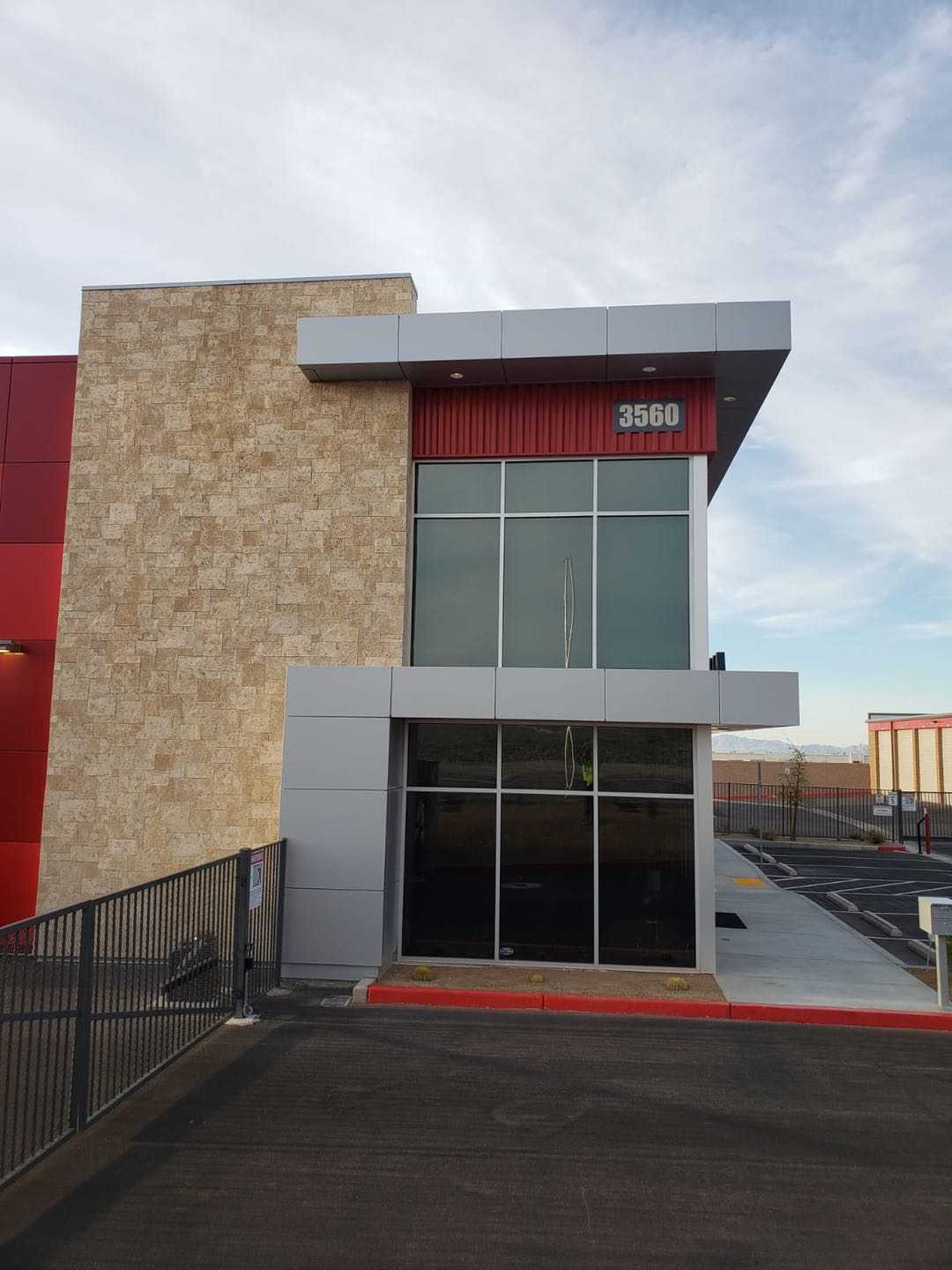 Nevada 90,000 sq ft - Solid Steel Structures, Inc.