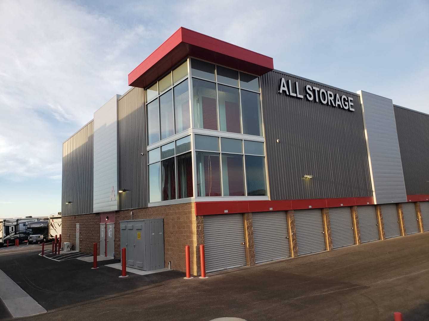 Nevada 90,000 sq ft - Solid Steel Structures, Inc.