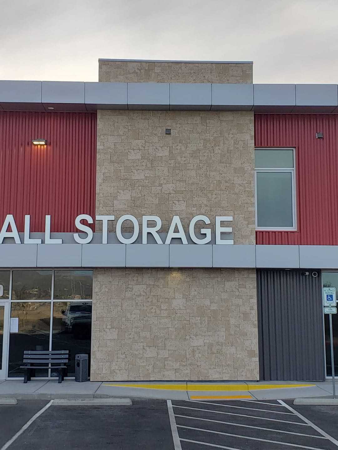 Nevada 90,000 sq ft - Solid Steel Structures, Inc.